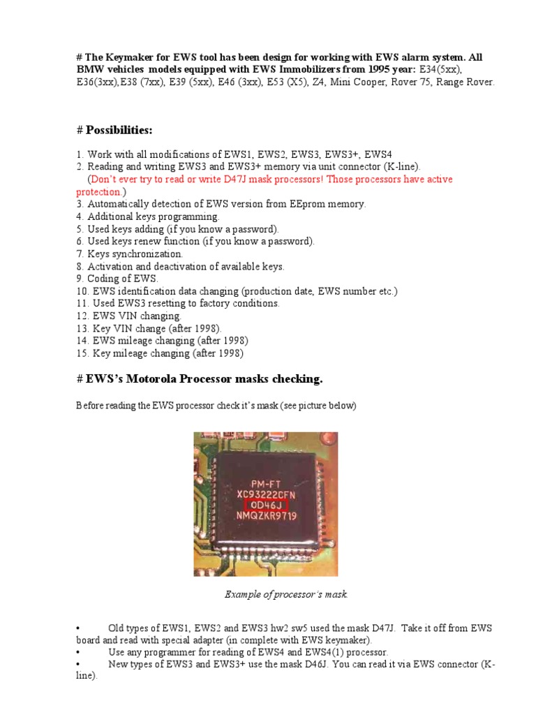 Key Maker For EWS (ENG) | PDF | Computer Data Storage | Computer ...
