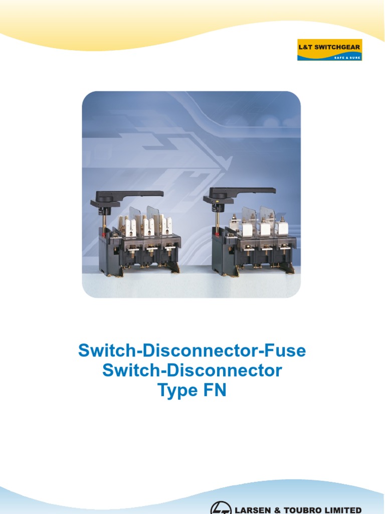Type FN 125 Mechanical Operating Cycle | PDF | Switch | Fuse (Electrical)