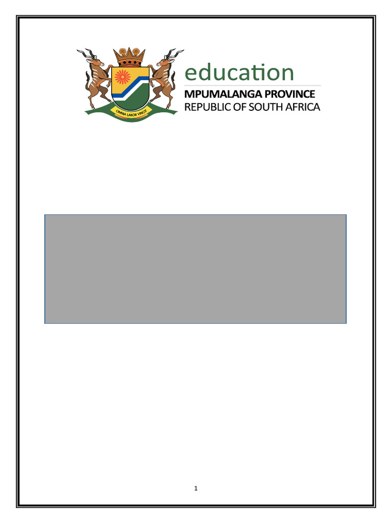 11 - Mathematics Grade 9 QP School Level 2026 | PDF | Mathematics