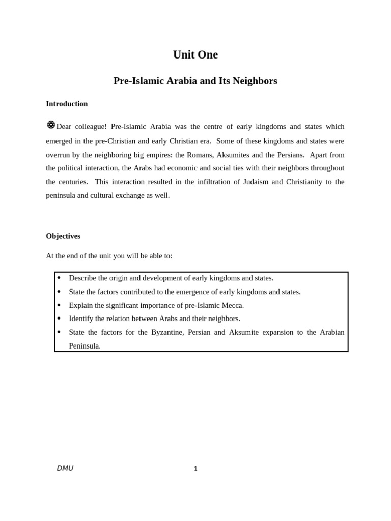 Survey of Islamic World To 1918-1 | PDF | Shia Islam | Ali
