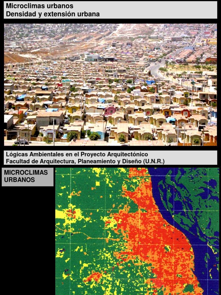 Microclimas Urbanos | PDF