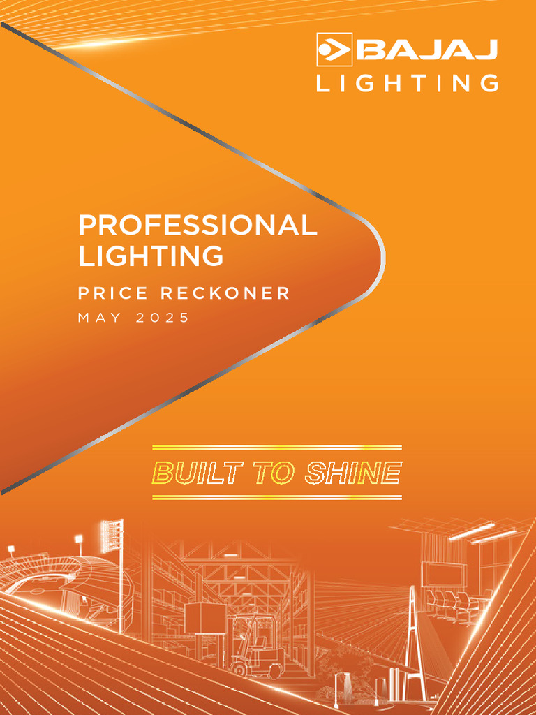 PL Price List May 25 1.0 | PDF | Lighting | Light