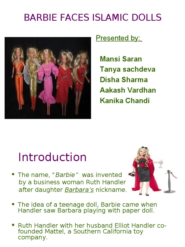 Barbie Case (IB) | PDF