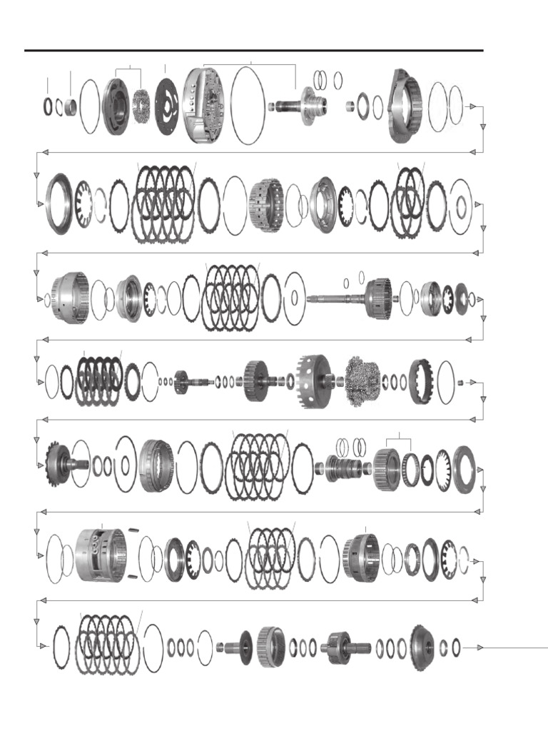 Parts Explosion and List | PDF | Manual Transmission | Clutch