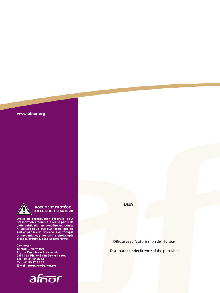 NF en 13373 - 2020 | PDF