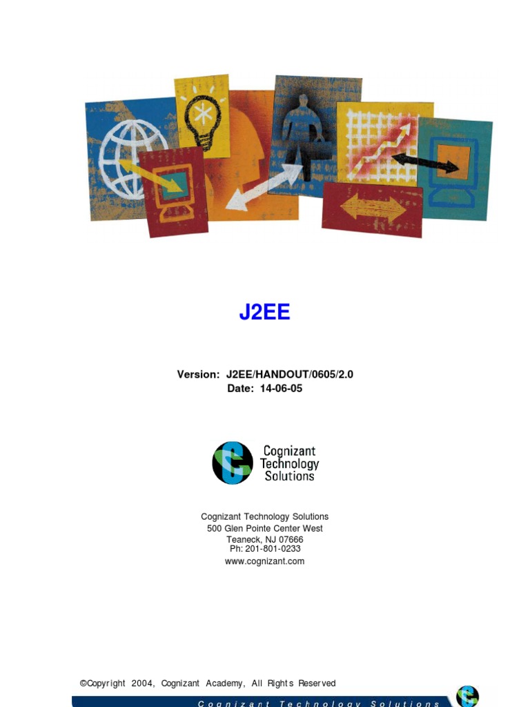 Version: J2EE/HANDOUT/0605/2.0 Date: 14-06-05 | PDF | Enterprise Java ...