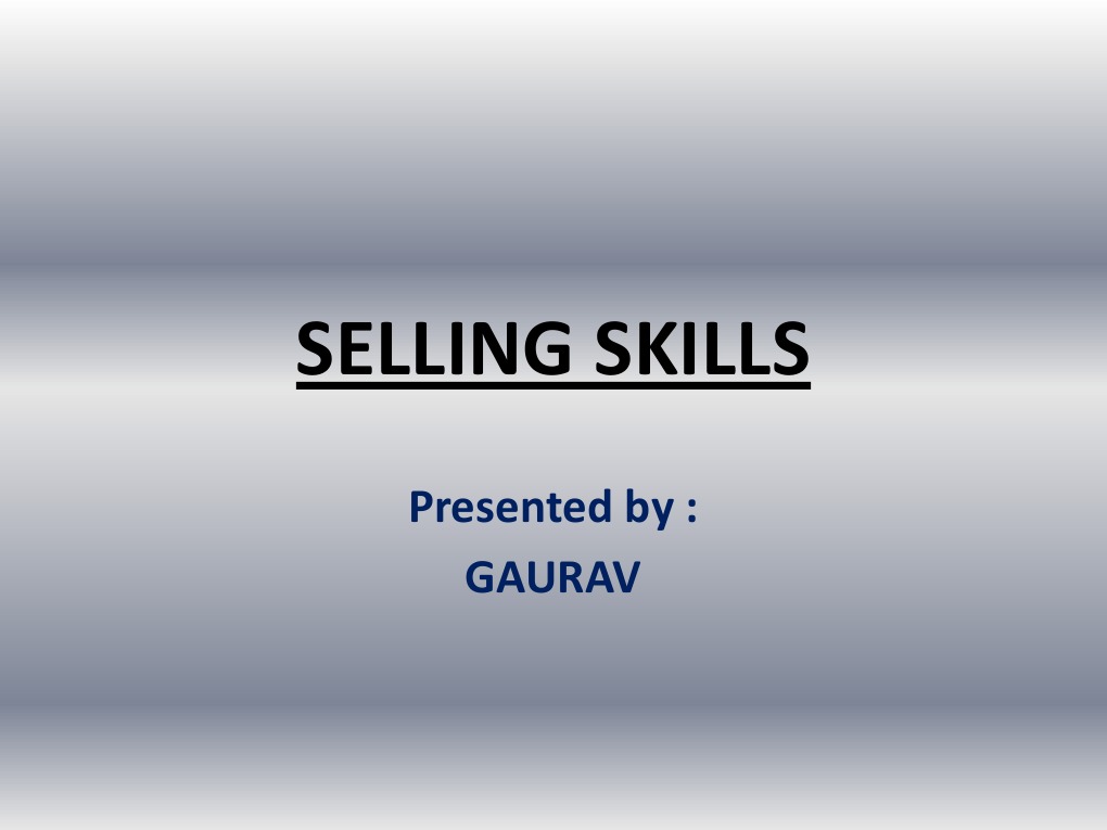 Mastering Professional Selling Skills: A Comprehensive Guide to ...