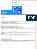 TIG Welding SOP | PDF | Welding | Construction