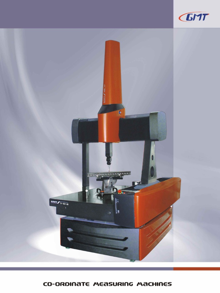 CMM | PDF | Calibration | Accuracy And Precision