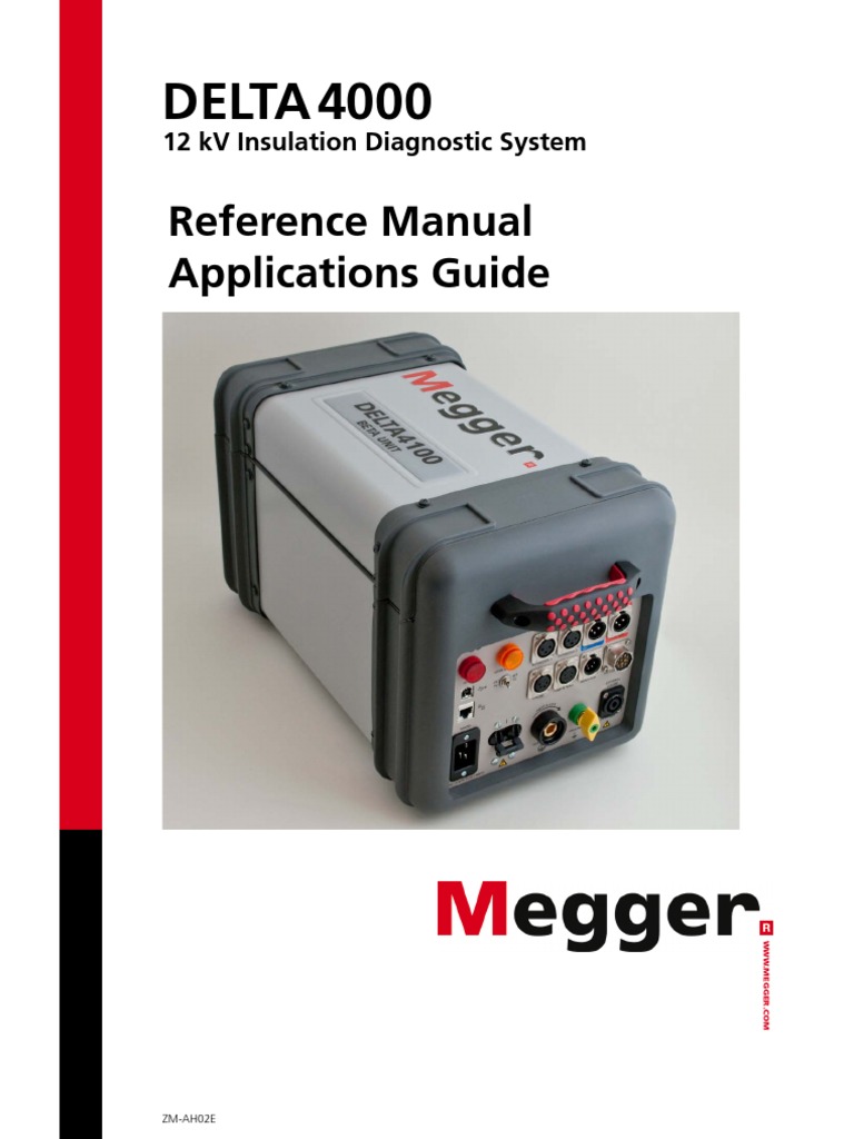 DELTA 4000: Reference Manual Applications Guide | PDF | Transformer ...