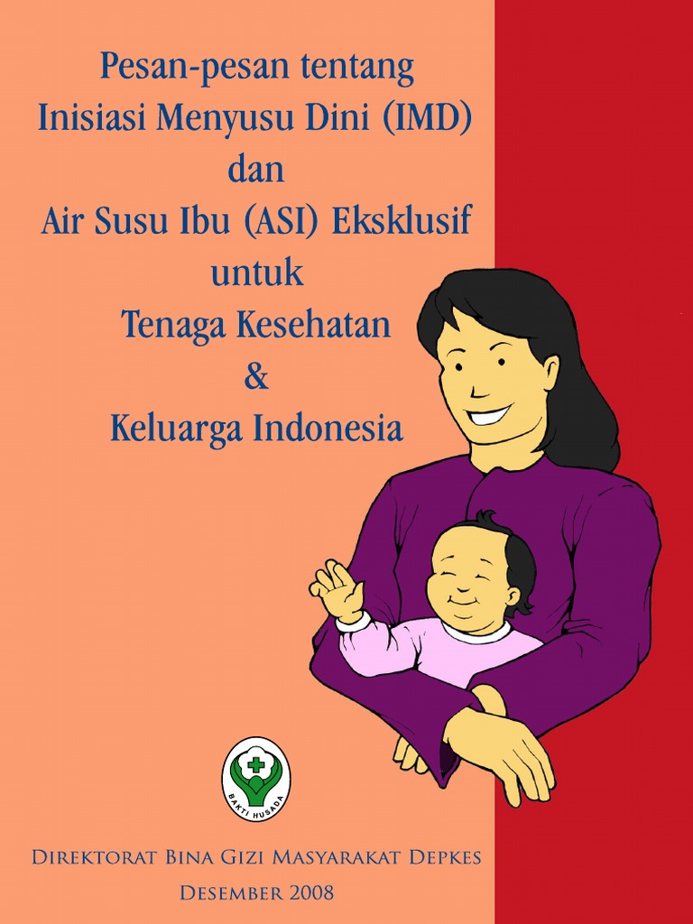 Inisiasi Menyusui Dini ASI - DEPKES RI PDF | PDF