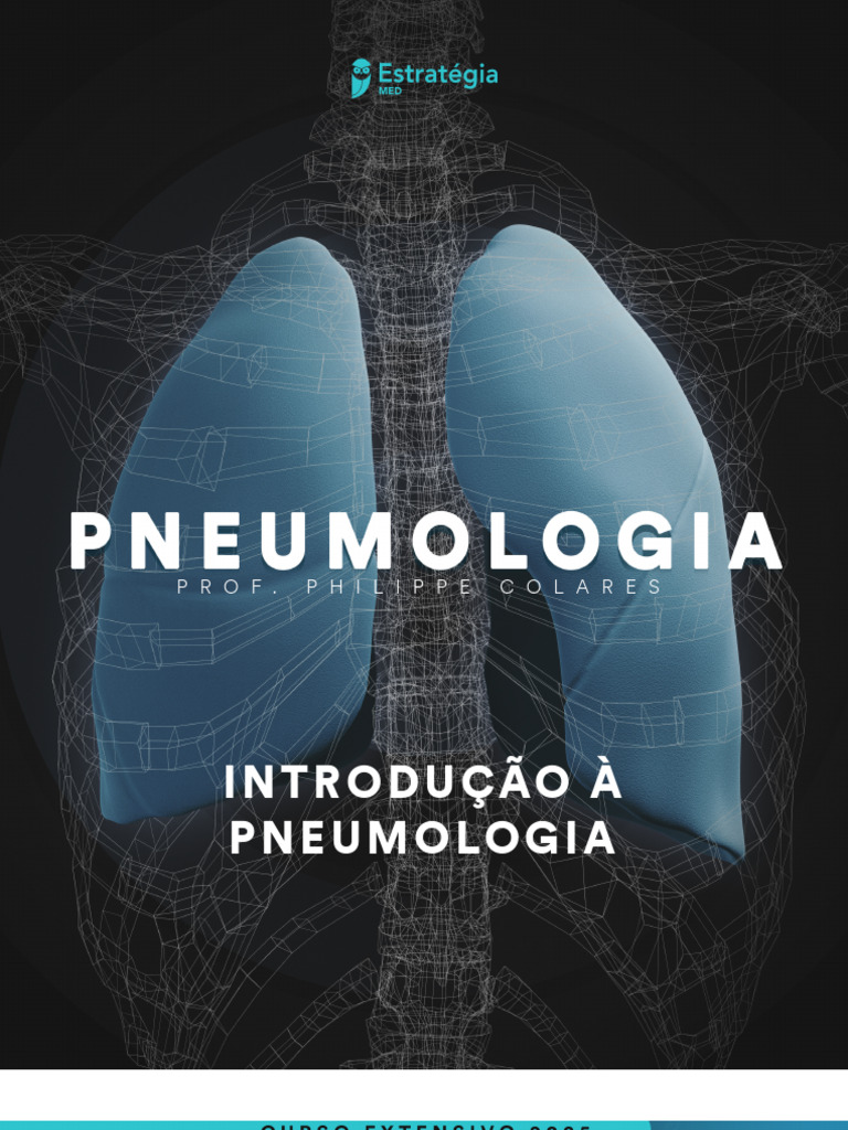 LD - Introdução A Pneumologia | PDF | Respiração | Pulmão