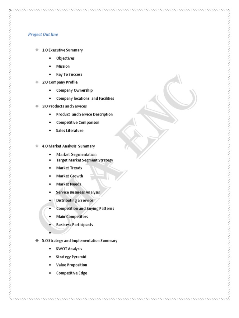 Executive Summary | Retail | Market Segmentation