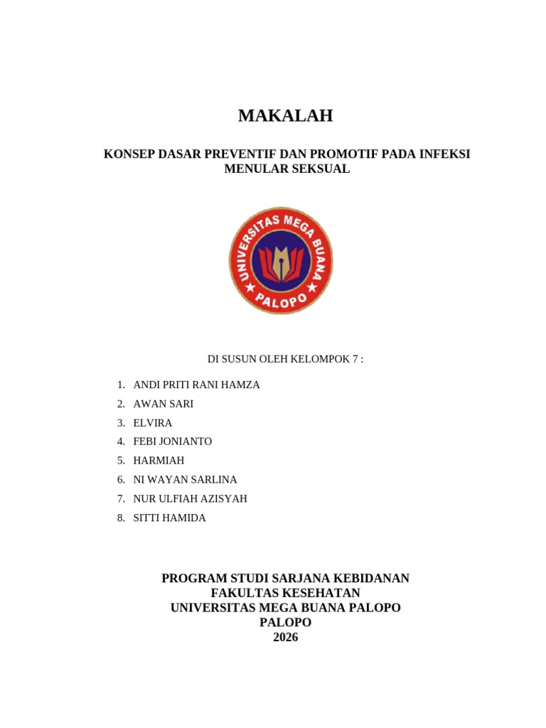 Makalah Konsep Dasar Preventif Dan Promotif Pada Ims | PDF