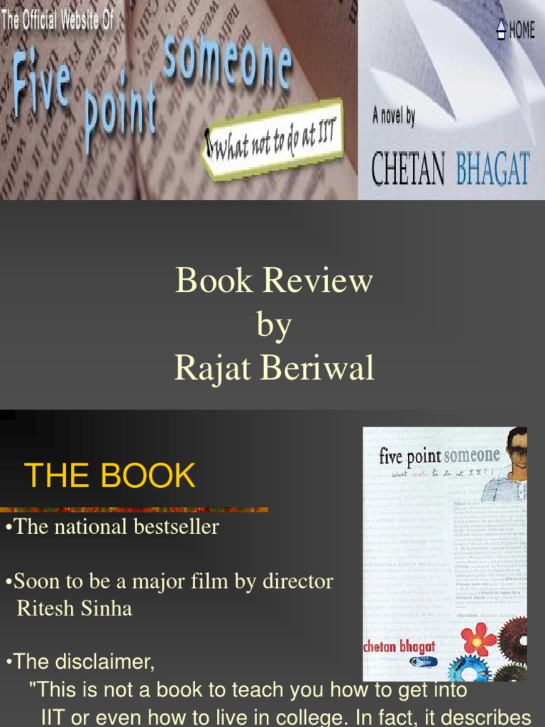 Five Point Someone Upload | PDF