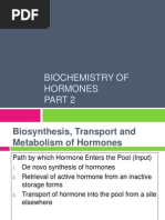 Steroidogenic Pathways Chart | PDF