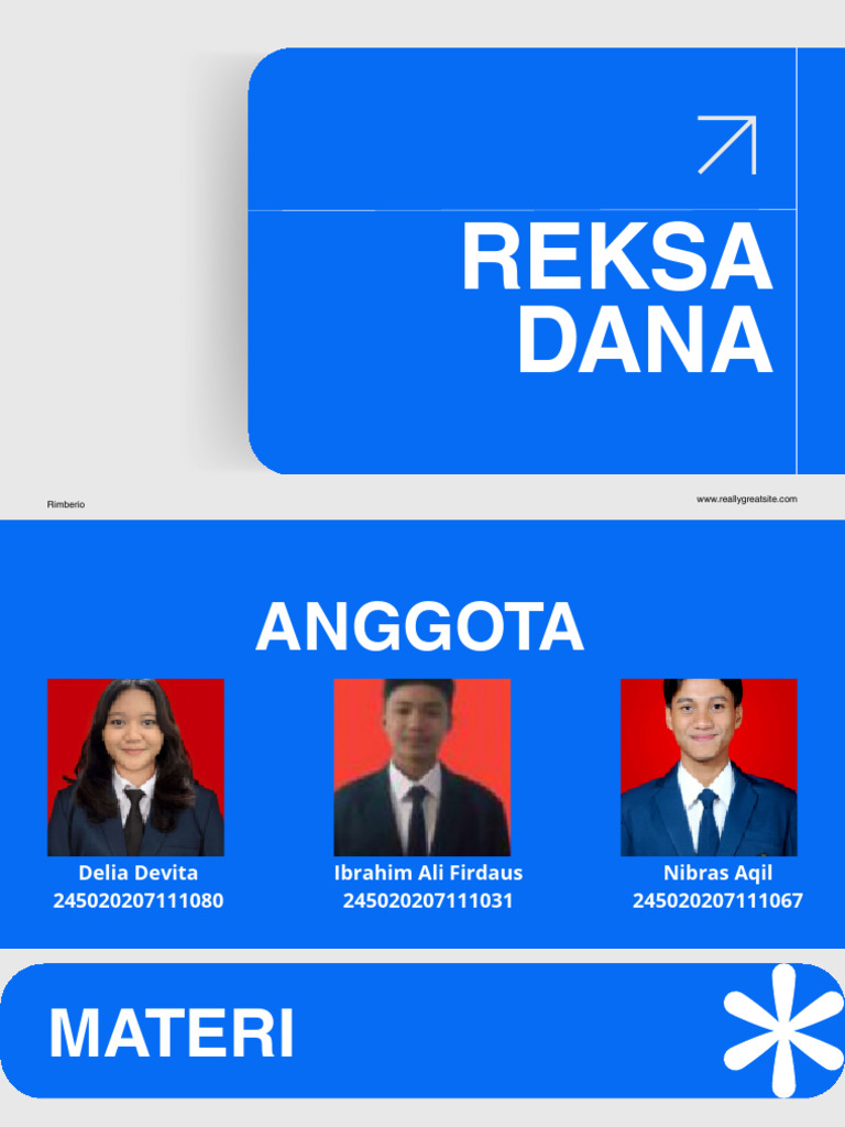 Reksa Dana Ppt | PDF