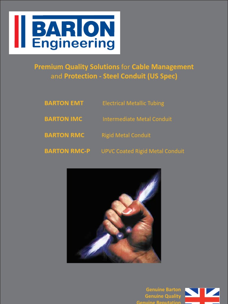 Barton Engineering Brochure | PDF | Pipe (Fluid Conveyance) | Engineering Tolerance