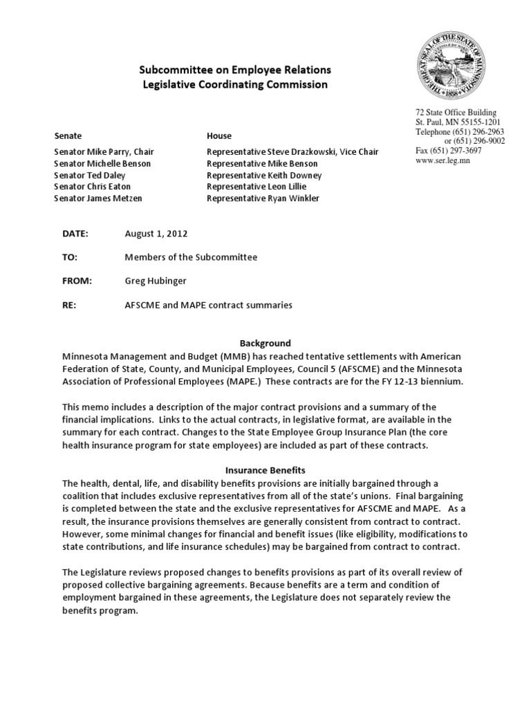 Contract Overview Pdf