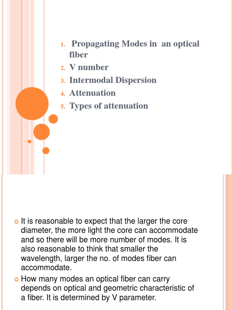 Optical Fiber | PDF | Optical Fiber | Dispersion (Optics)