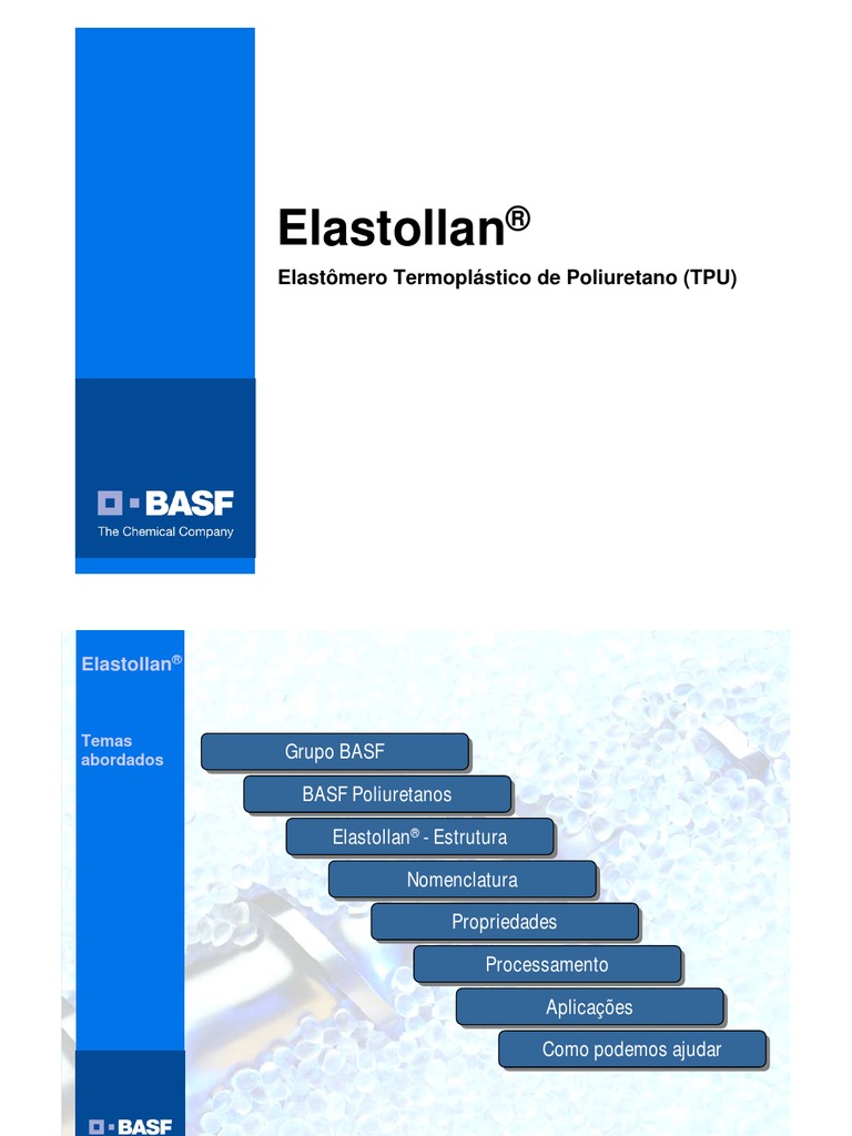 Apresentacao Elastollan | PDF | Poliuretano | Indústrias
