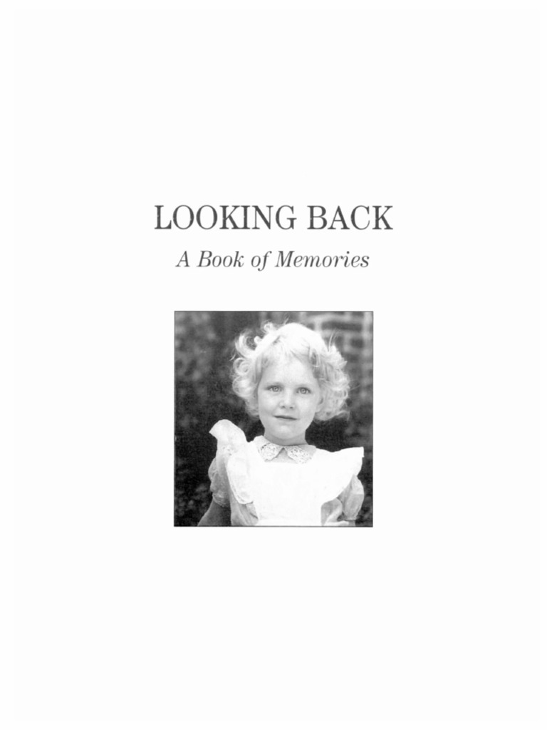 Looking Back by Lois Lowry - Excerpt | PDF