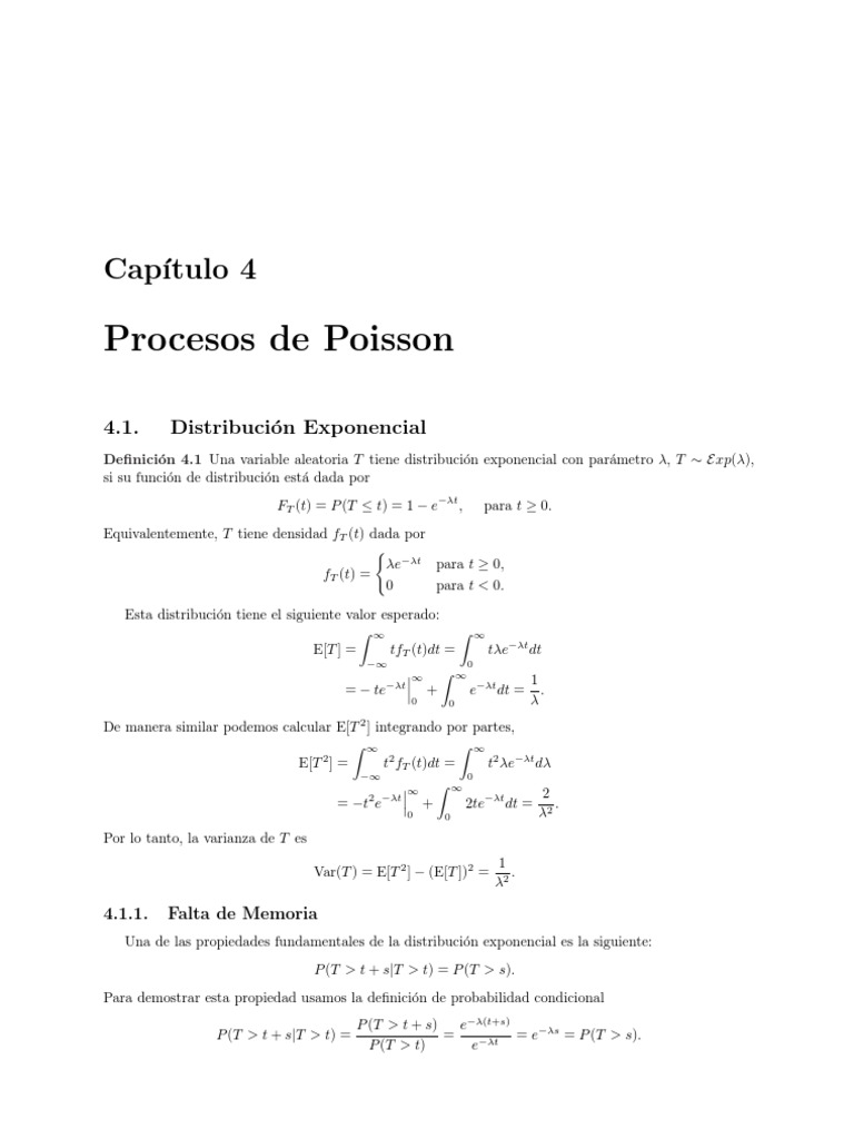Poisson 2 | PDF