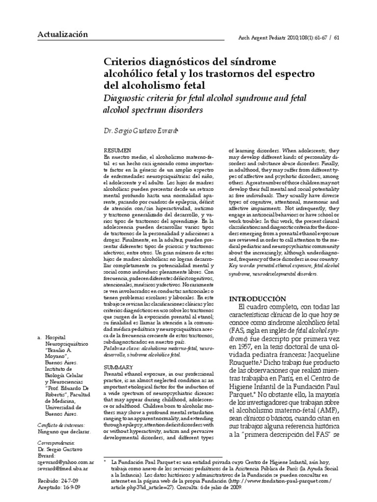 Criterios Diagnosticos | PDF