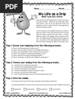 My Life as a Water Droplet Story | PDF | Water | Water Cycle