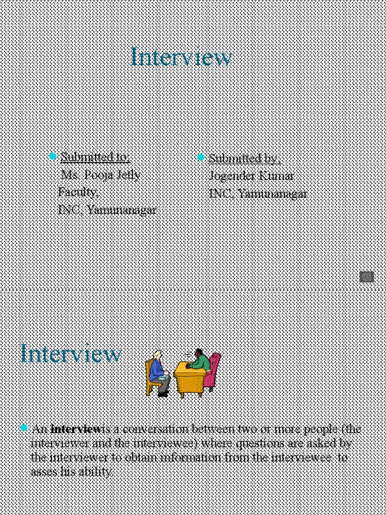 Job Interview Process Explained | PDF