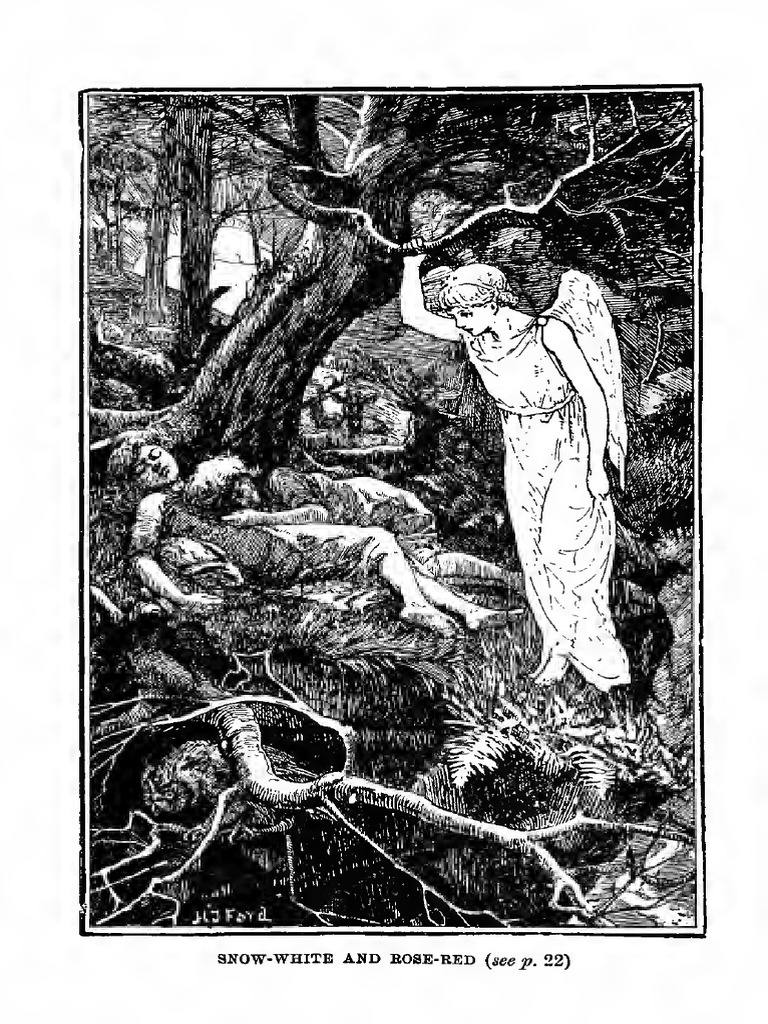 Little Red Riding-Hood | PDF | Little Red Riding Hood | Hansel And Gretel