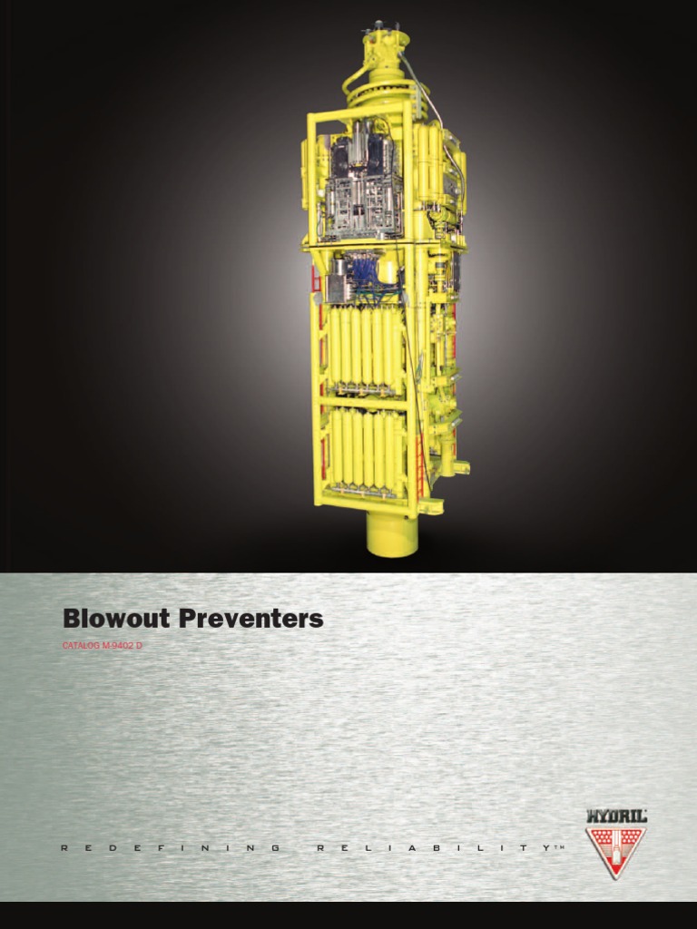 Hydril Ram Annular Good Diagrams BOP Products | Blowout (Well Drilling)