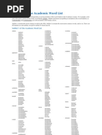 Oxford 5000 Word List With Meaning | PDF