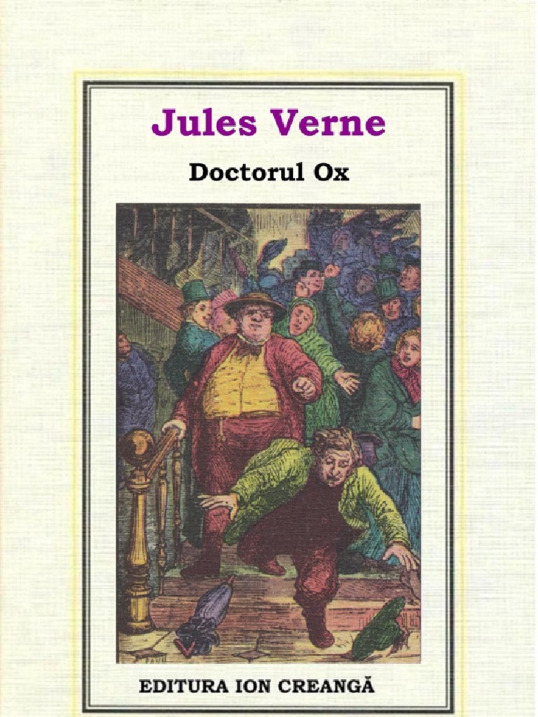 07.jules Verne - Doctorul Ox 1975 | PDF