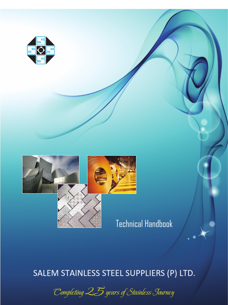 Stainless Steel Technical Handbook | PDF | Heat Treating | Pipe (Fluid ...