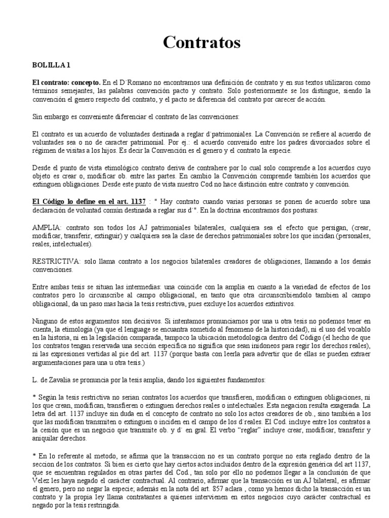 Contrato Libro