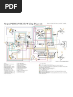 Morris Minor Wiring Diagram and Cable Color Code | PDF | Electrical ...