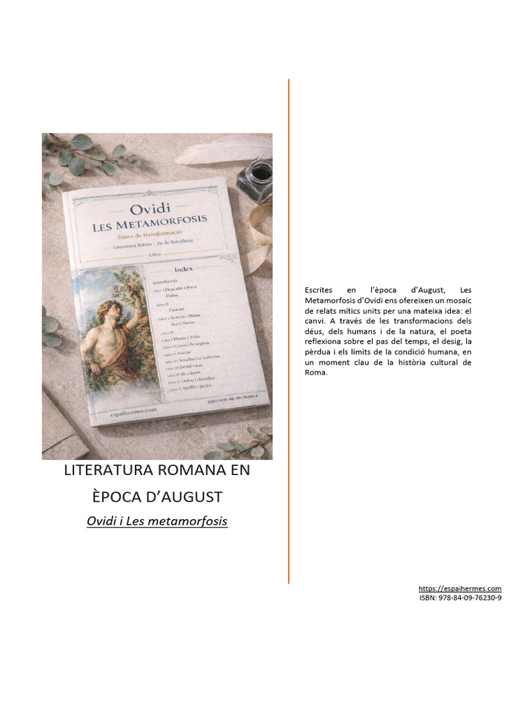 Literatura Imperial - Espai Hermes | PDF