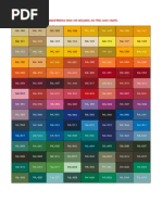 Agway ColourChart - 107 | PDF | Qualia | Métaux