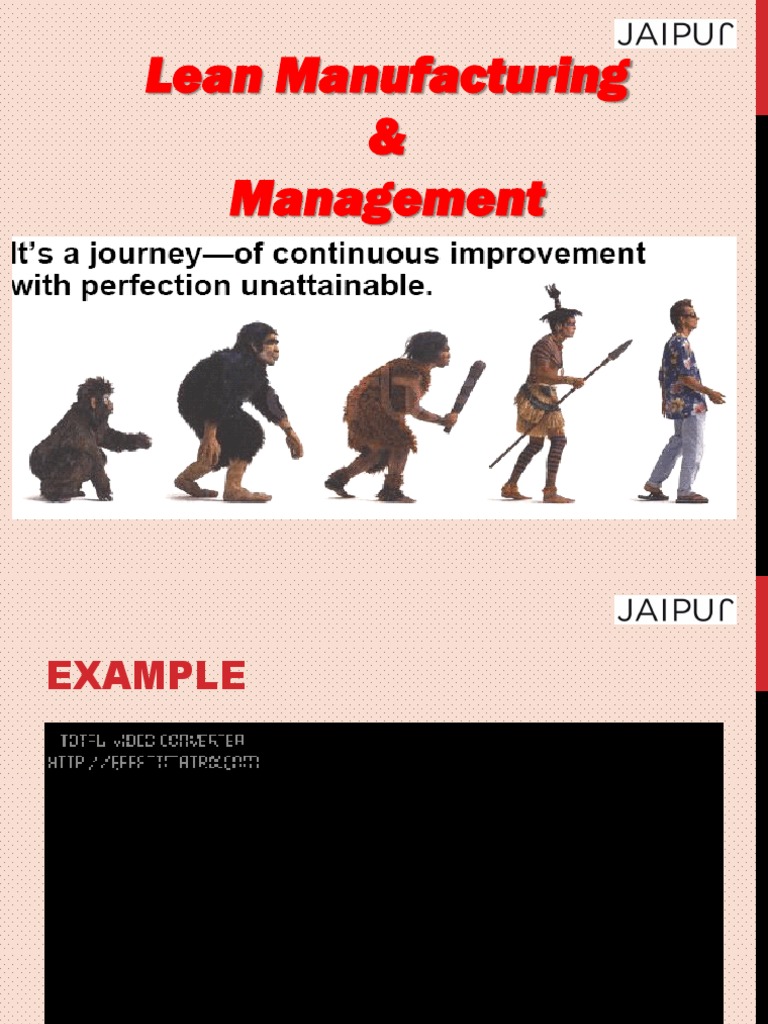 Lean Manufacturing & Management | PDF | Lean Manufacturing | Inventory