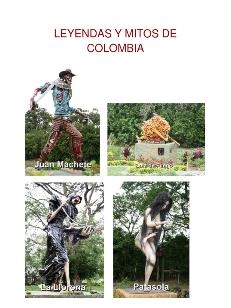 Leyendas y Mitos de Colombia | PDF