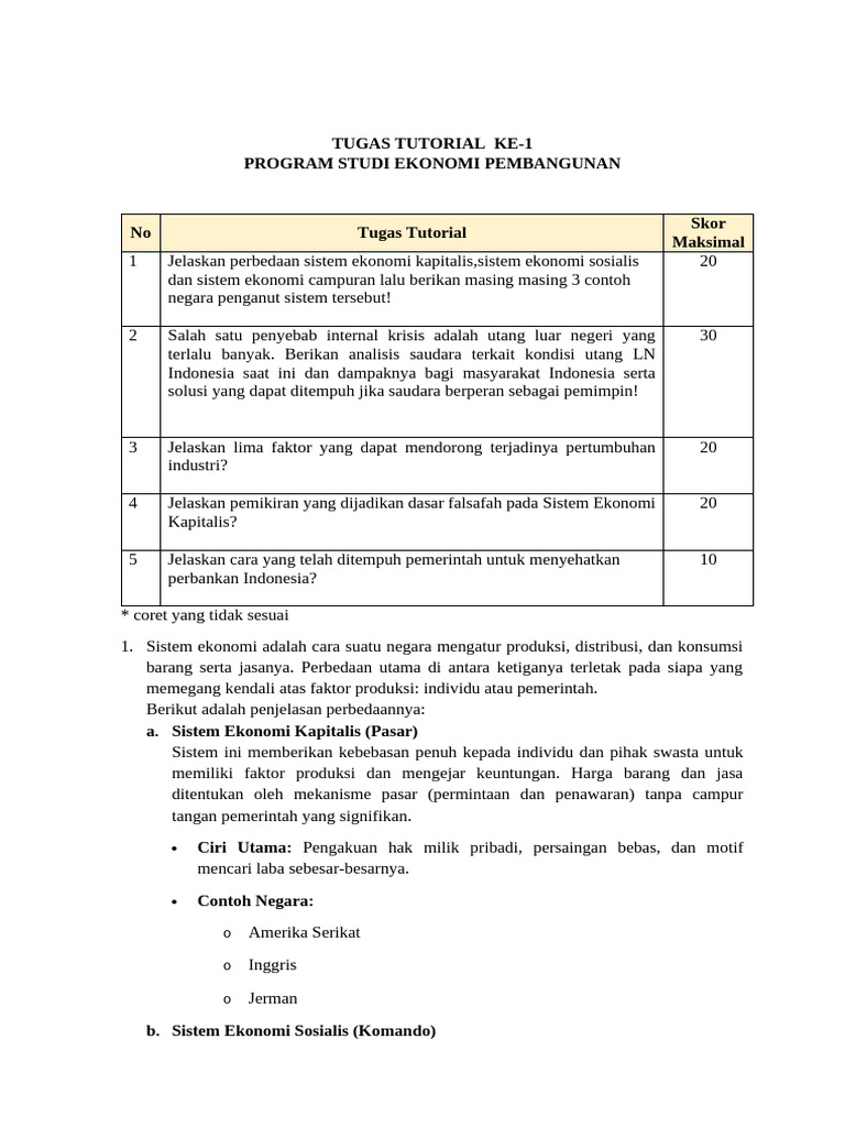 Soal Tugas 1 2025 | PDF