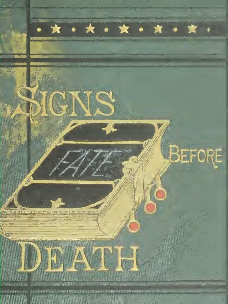 Timbs Signs Before Death 1875 Complete | Download Free PDF | Ghosts | Mind