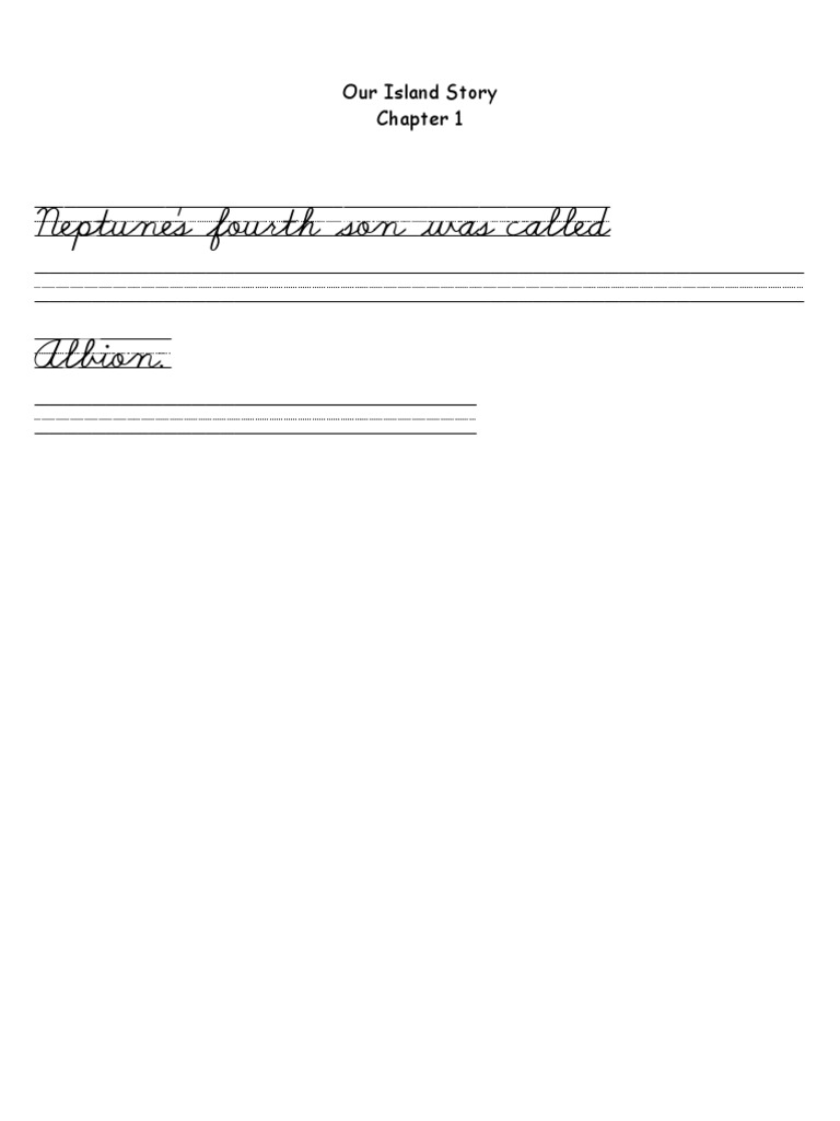 Our Island Story 1-21 | PDF