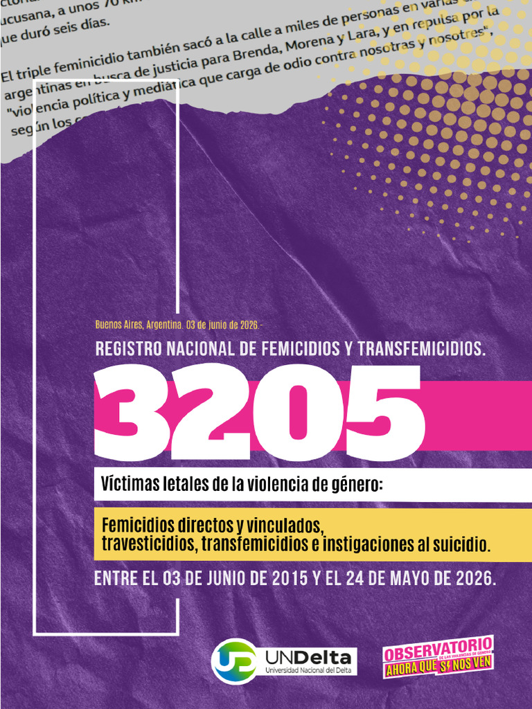 2026 Informe | PDF | La violencia contra las mujeres | Violencia