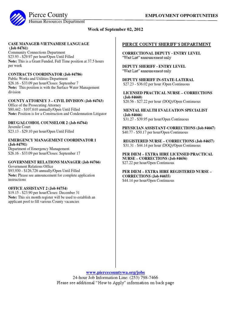 SM New Job 090212 | PDF | Career & Growth