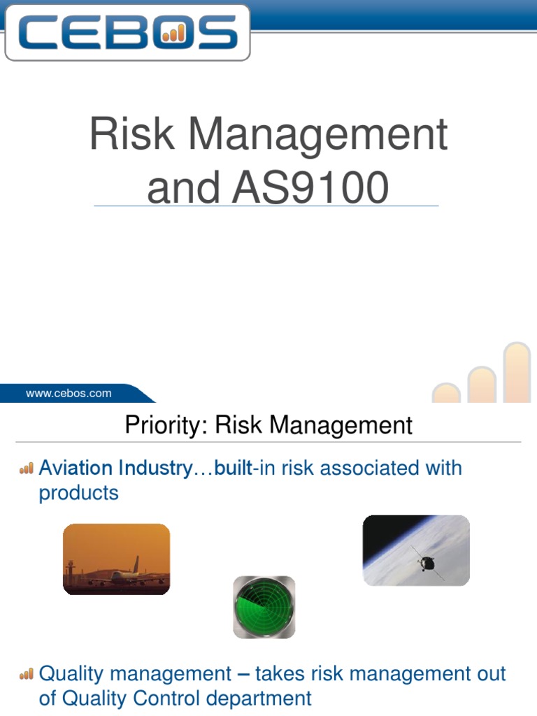 Risk Management and AS 9100 | PDF | Risk Management | Risk