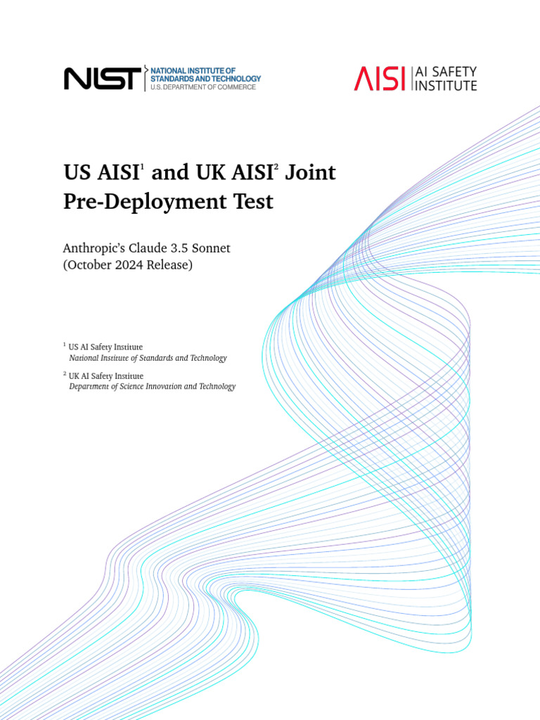 673b689ec926d8d32e889a8e UK US Testing Report Nov 19 | PDF | Standard ...