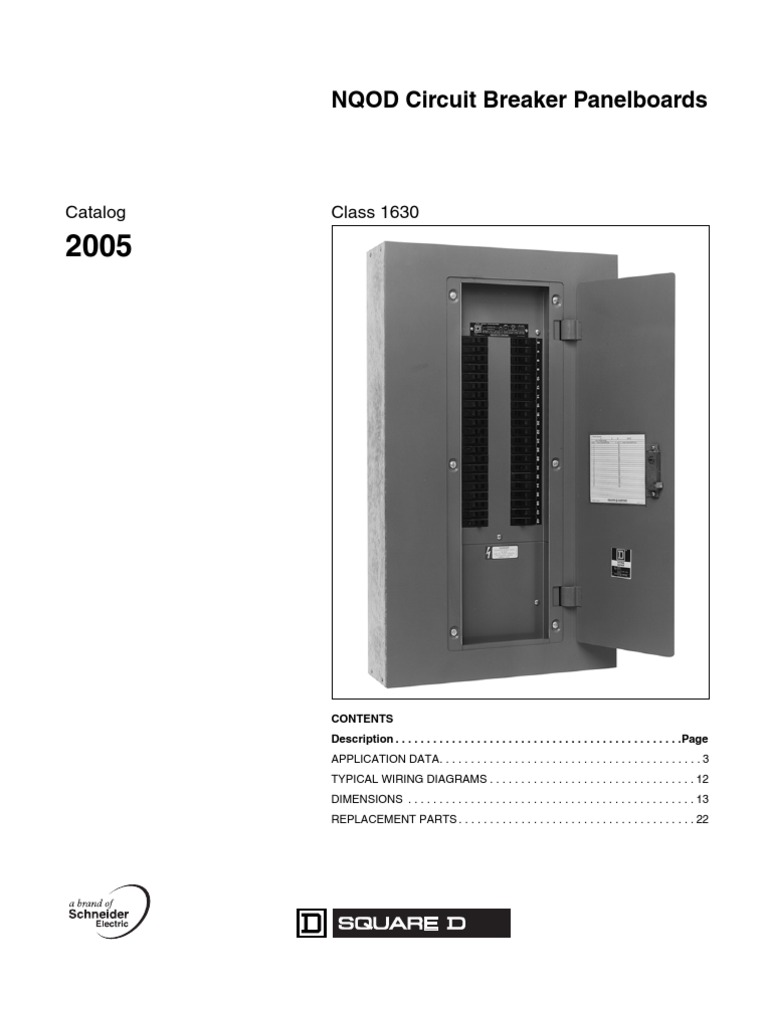 Square D | Machines | Electrical Engineering