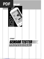 Secondary Injection Testing | PDF | Relay | Power Supply